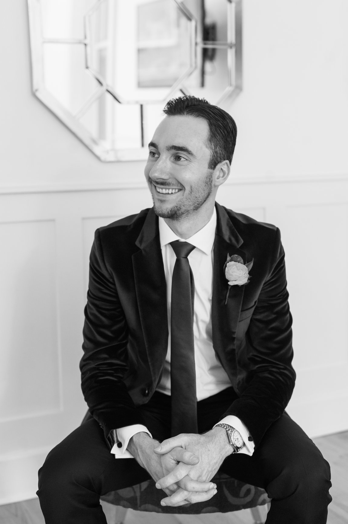 Nora + Christopher / Mount Hope Farm - Ludwig Photography