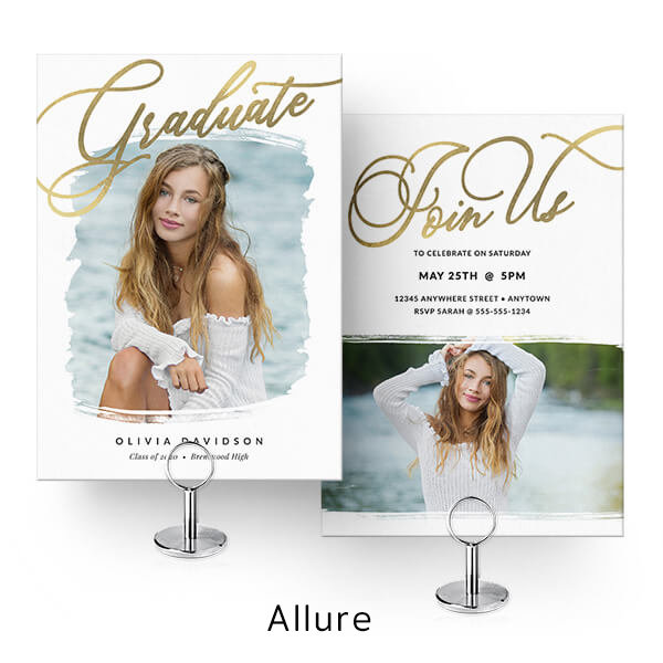 GRAD CARDS - Unique Image