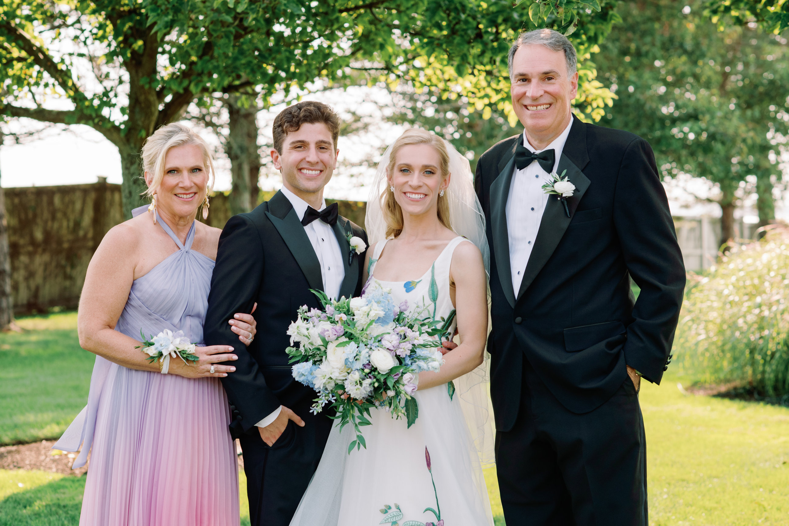 Julia + Nicholas / Belle Mer - Ludwig Photography