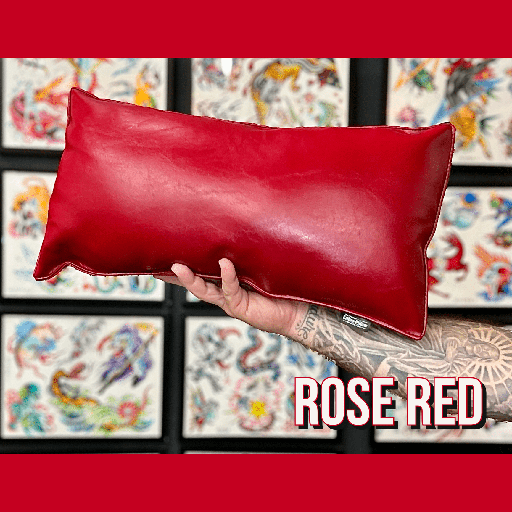 The Original Tattoo Pillow - Rose Red | Torch Tattoo Shop in Anaheim ...