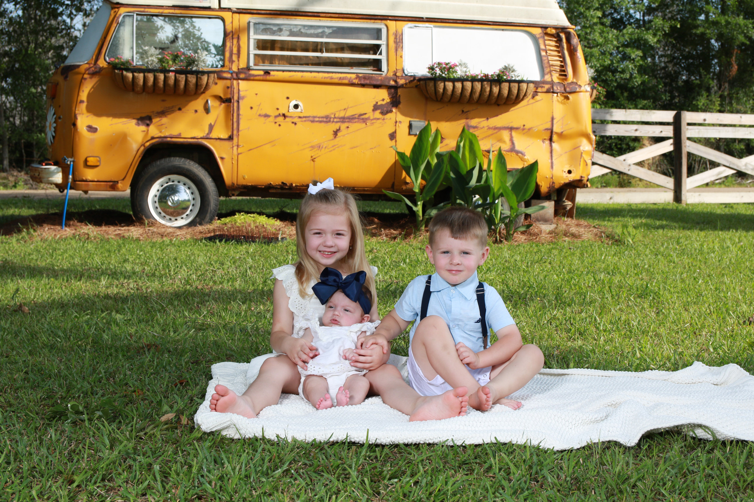 Bridges Kiddos {family session at Yellow Van Farms, Loranger LA} - Art ...