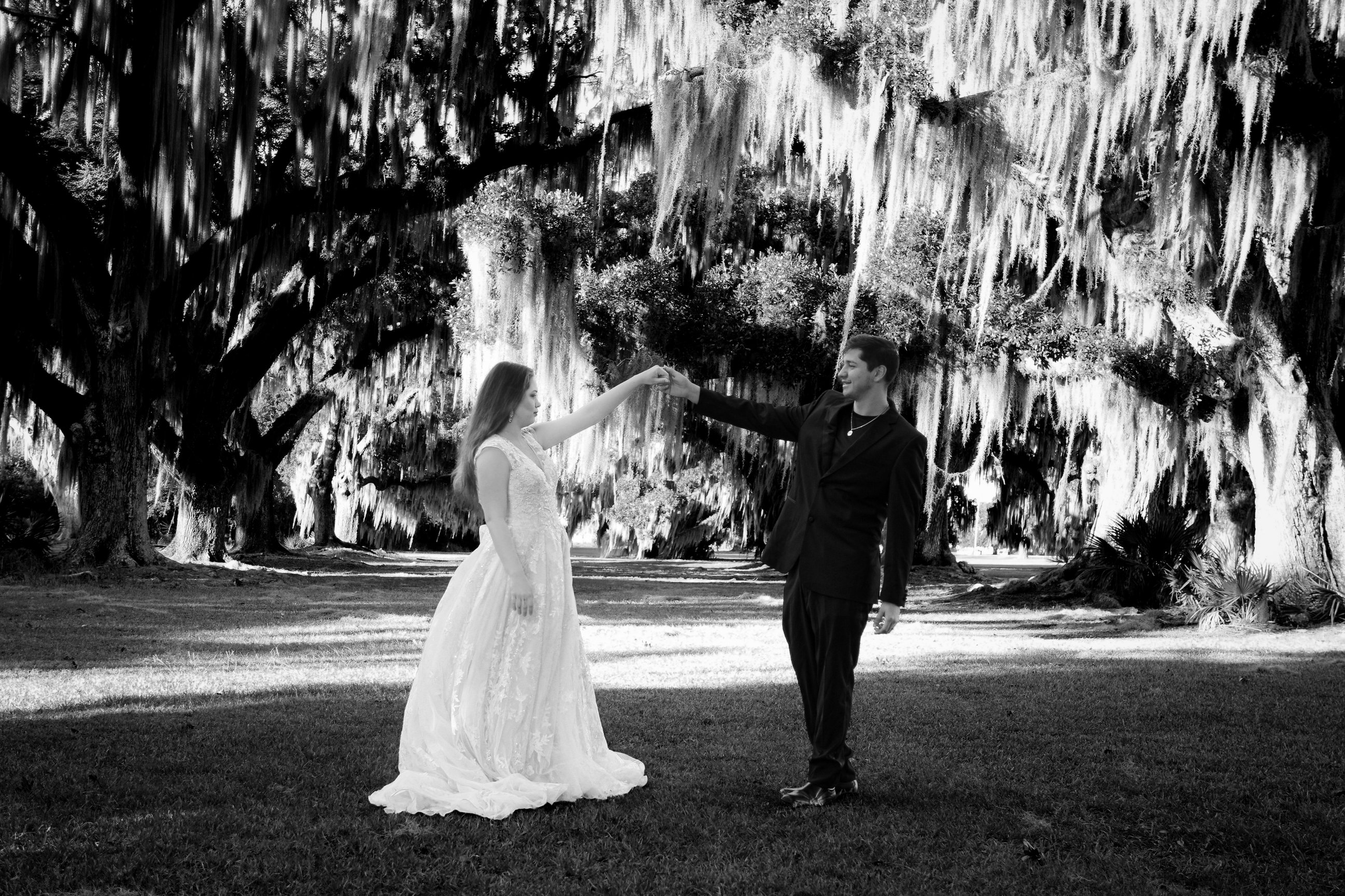 Pre-Elopement Session {Fountainbleau State Park, Mandeville LA} - Art ...