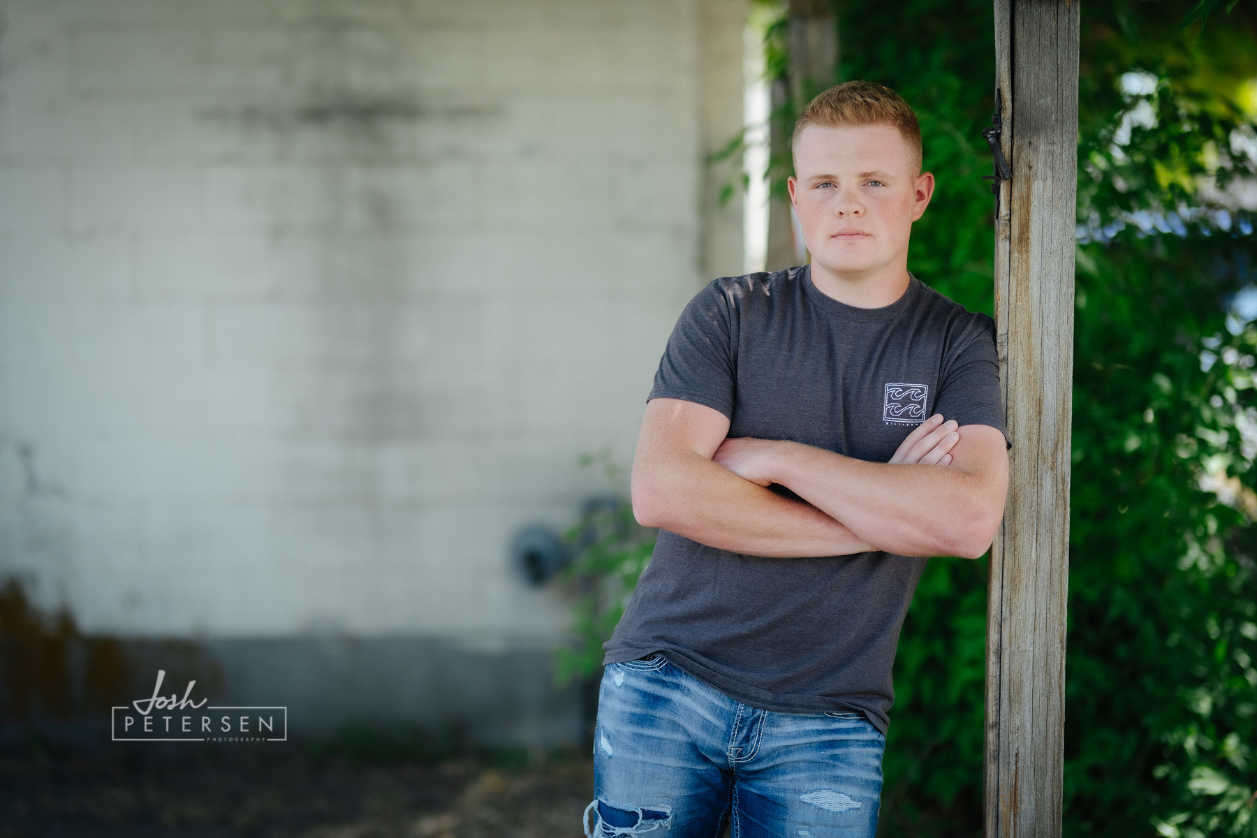 Senior Pics with Kaden Singleton Rexburg, ID Madison High School - Josh ...