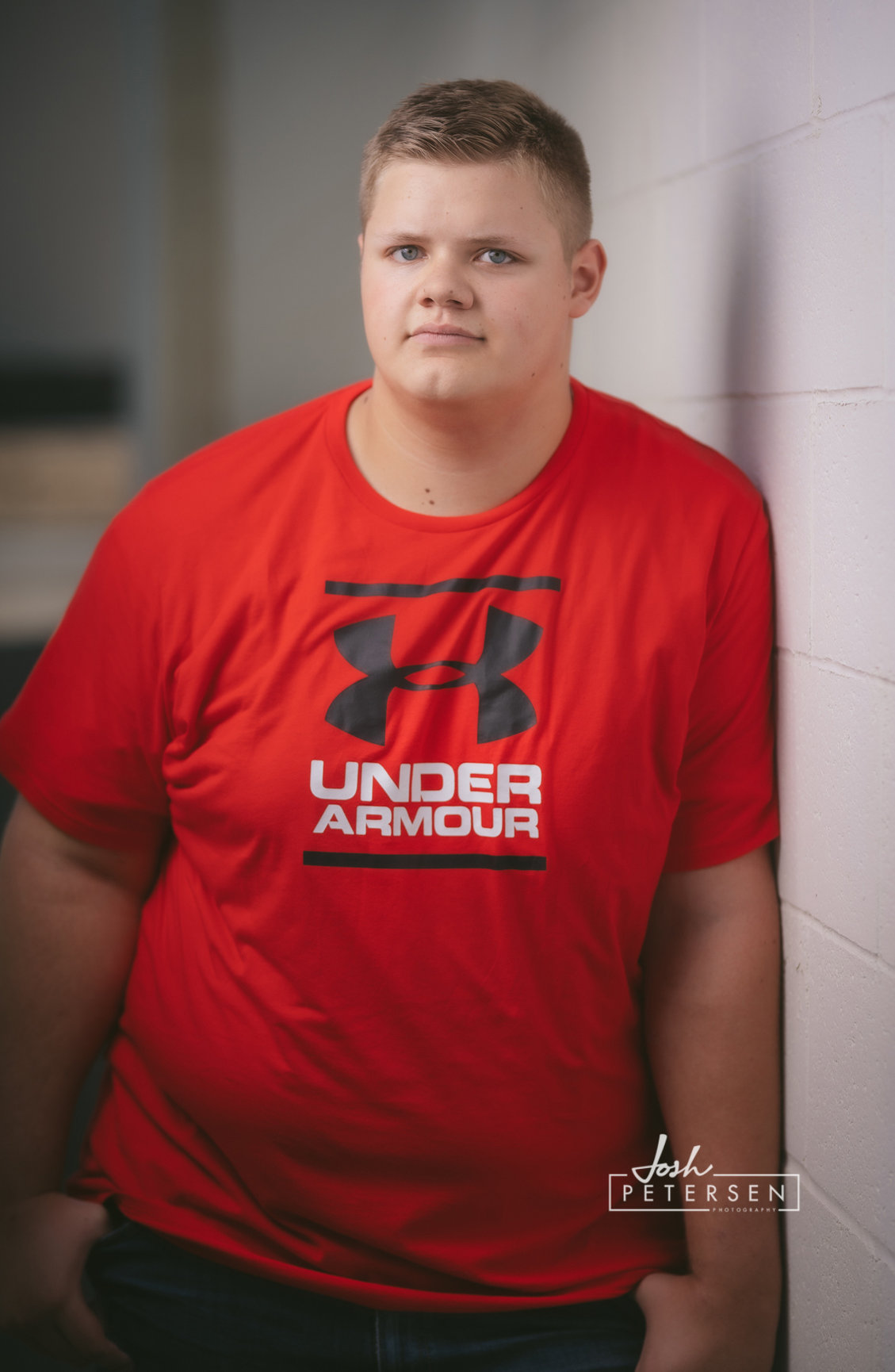 Logan - High School Senior Portrait - Josh Petersen Photography