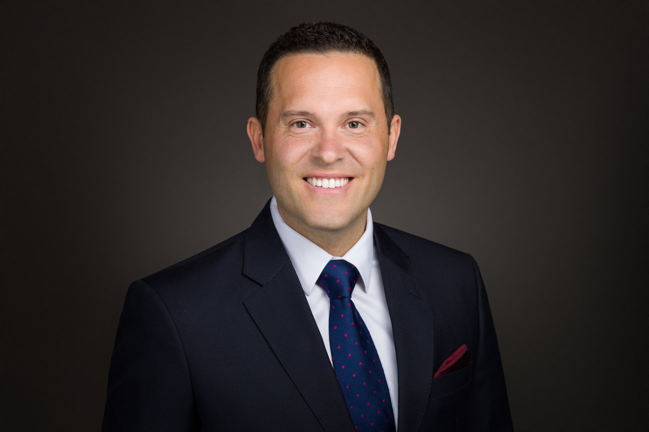 Classic Professional Man Portrait
