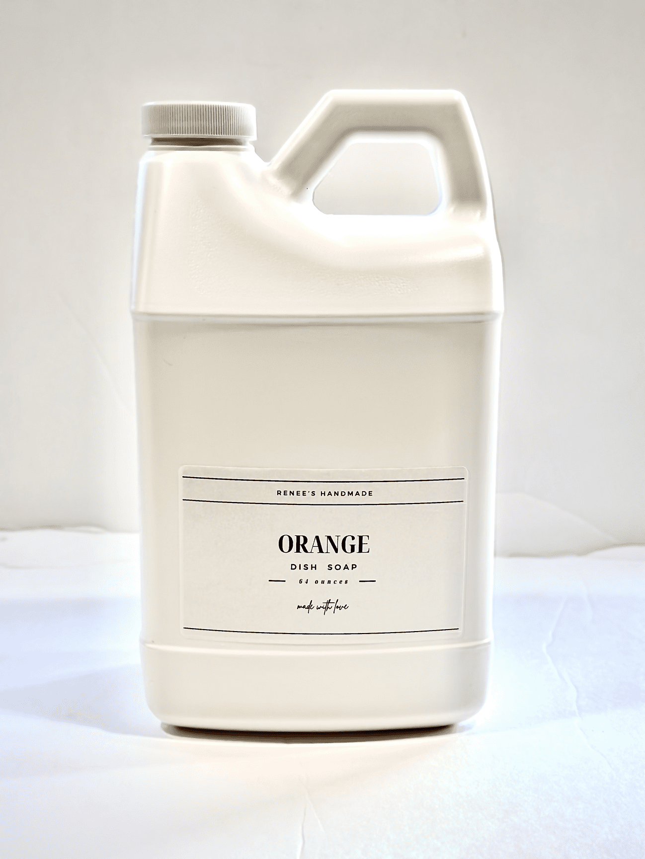 Dish Soap ORANGE - Renee's Natural Cleaners
