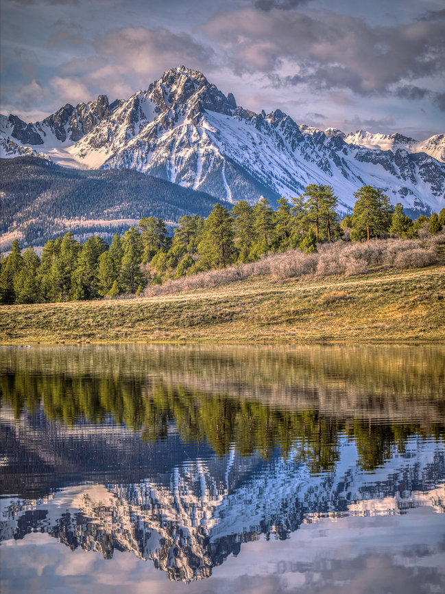 Landscape photography, southwest Colorado photograhy, Lone Cone ...