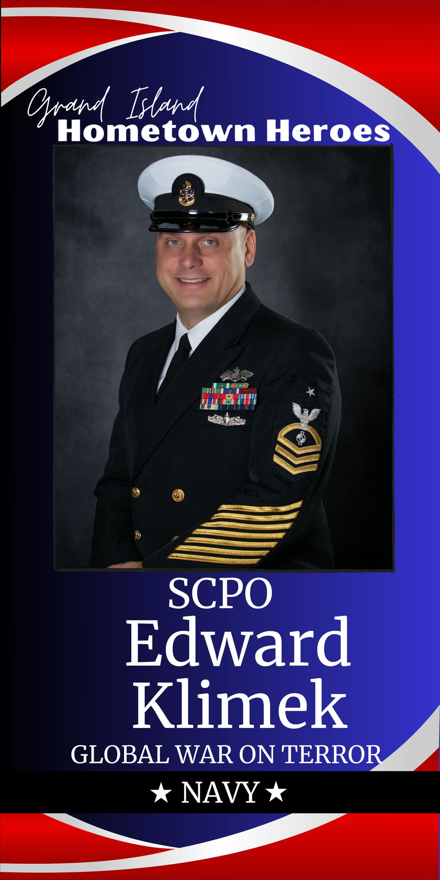 Edward Klimek - Grand Island Hometown Hero