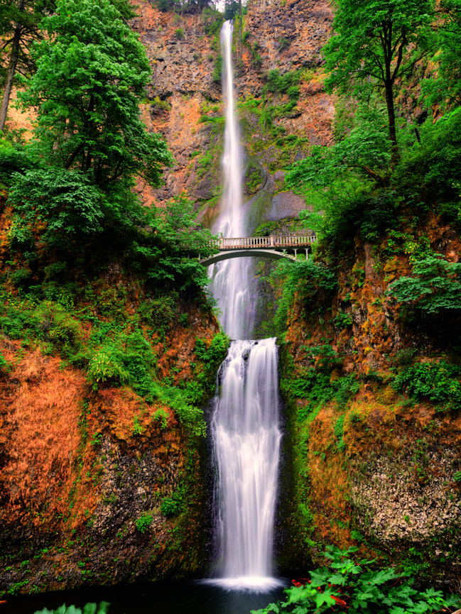 Multnomah Falls - Kandy Gallery