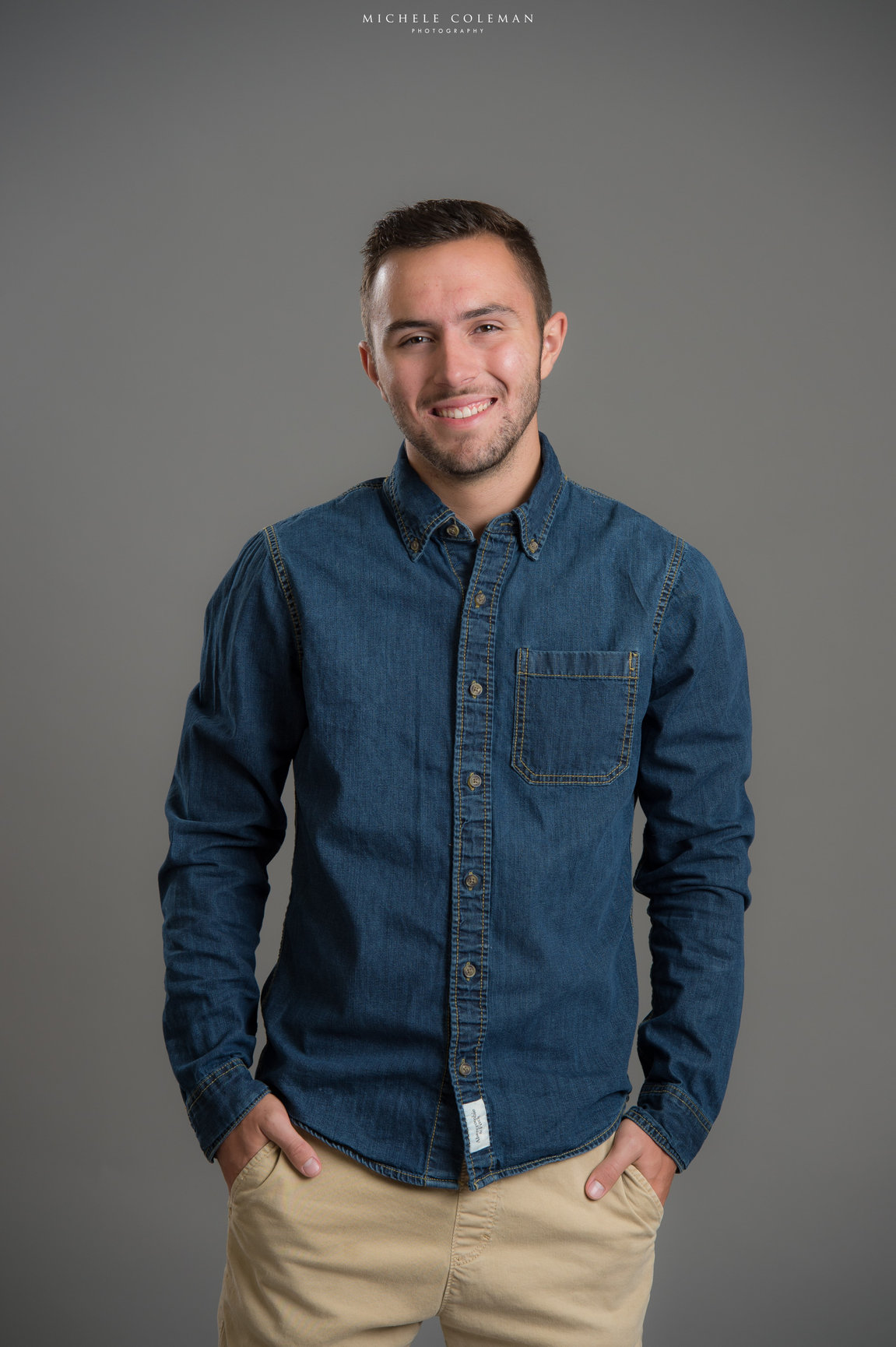 Five Shooting Styles for High School Senior Guy Portraits - Michele ...