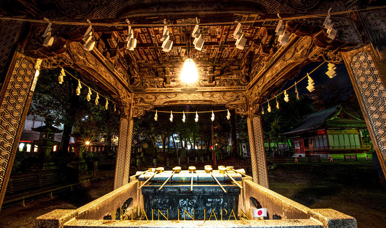 Water Purification Rituals in Japan - Blain Harasymiw Photography