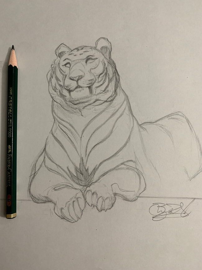 Sketches//Studies - Bryan Pollard Creative Studio