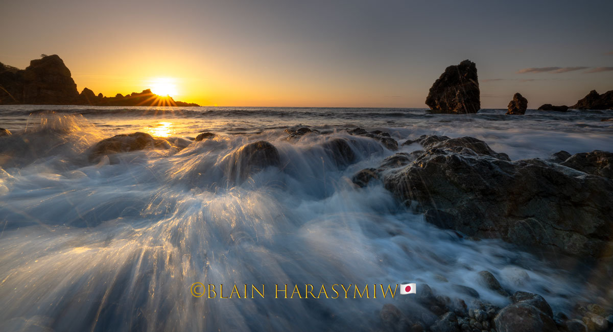 Sea of Japan Sea Stack Photography - Blain Harasymiw Photography