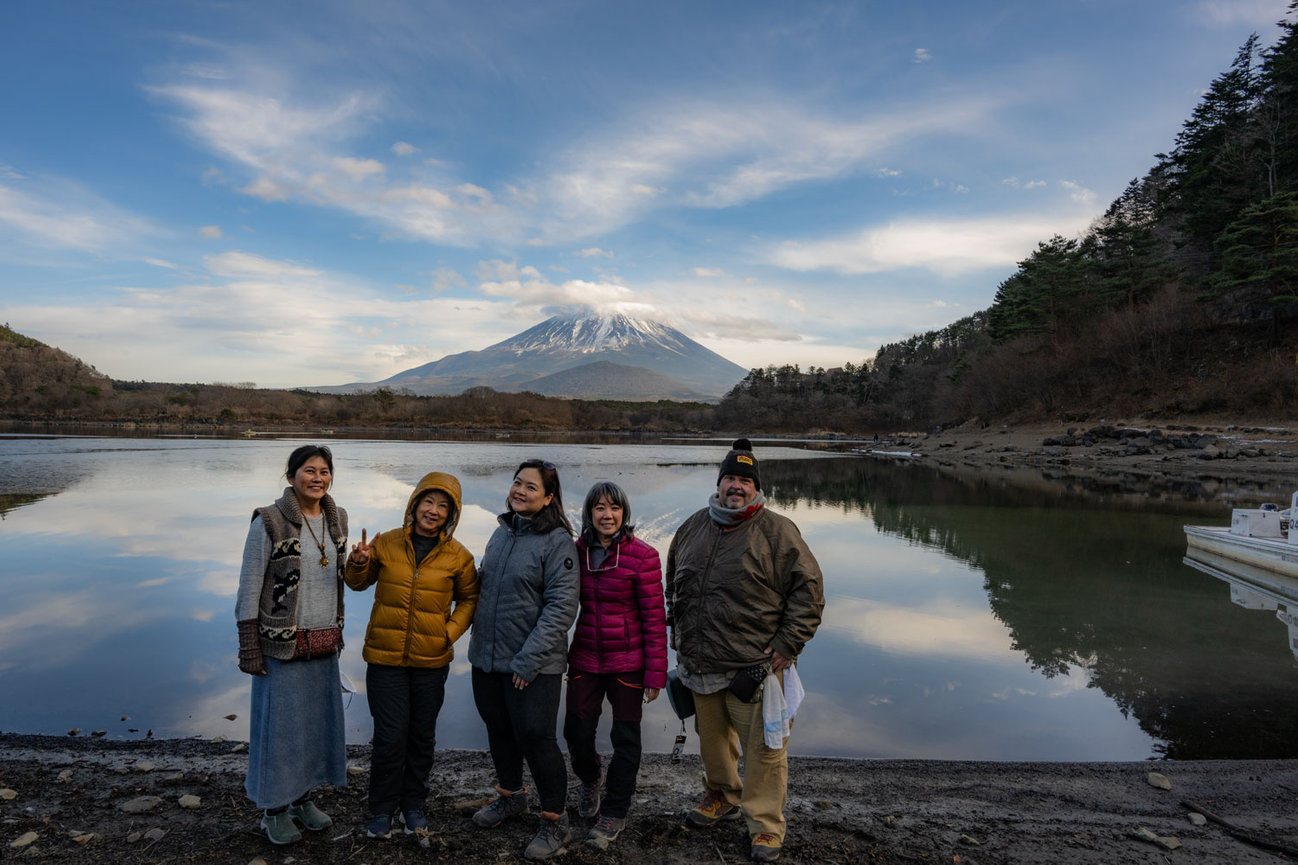 Mt. Fuji Private Rebecca, Mishka, Mimi - Blain Harasymiw Photography