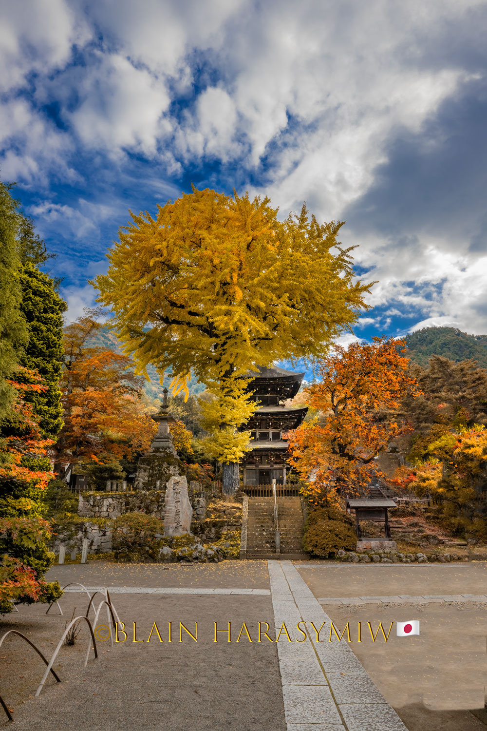 Japan Autumn Photography Tour Workshop - Blain Harasymiw Photography