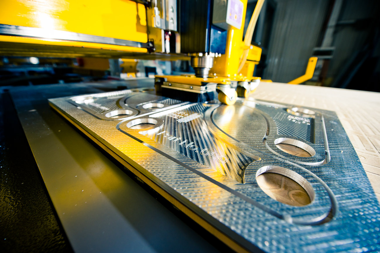 Aluminium Facades - CNC Routing Services