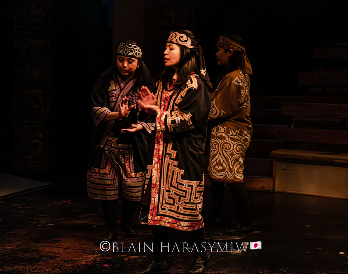 Celebrating the Ainu - Blain Harasymiw Photography
