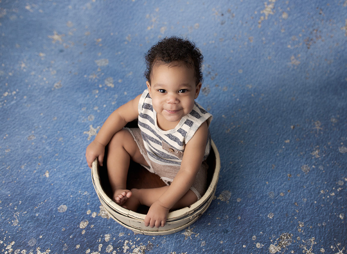 Micah's Edwards, IL Milestone Session - Pat Hermann Photography