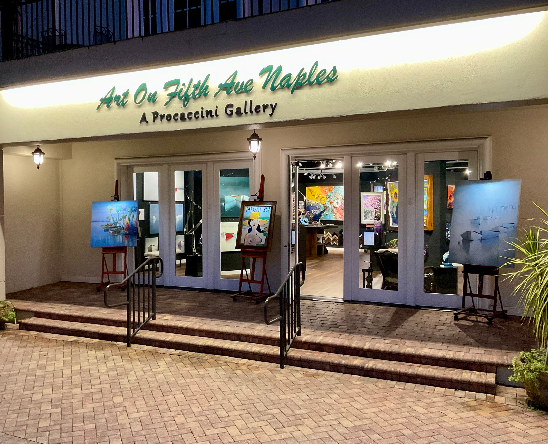 Key West Art Gallery | Art On Duval, A Procaccini Gallery