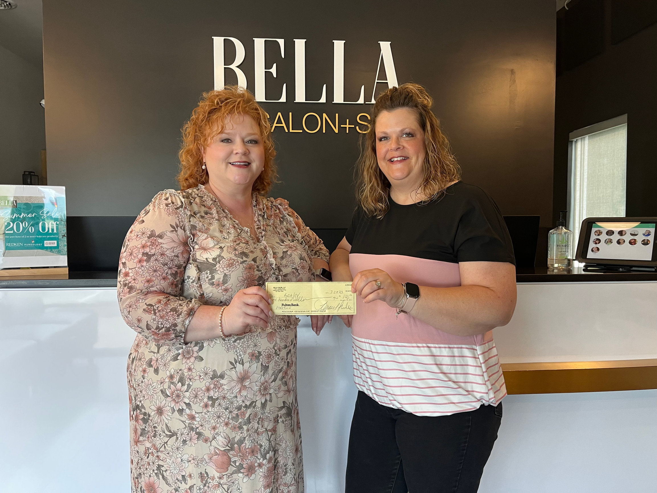 We're So Thankful for You! - Bella Salon and Spa