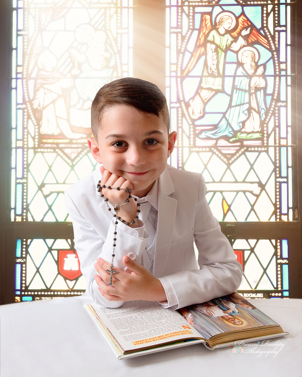 First Holy Communion Boy Holy Communion {Ocean County NJ Photographer ...