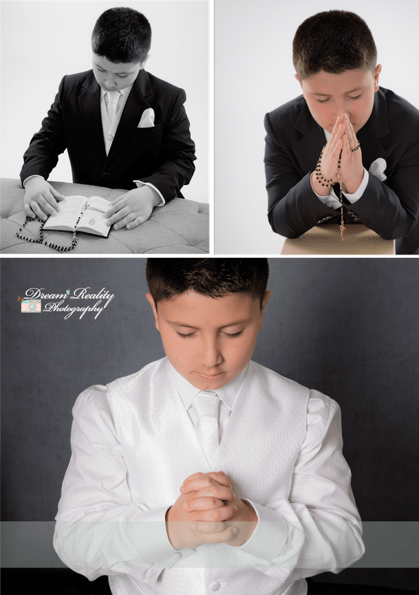 Boy First Holy Communion Portraits { Hamilton, NJ Communion Photography ...
