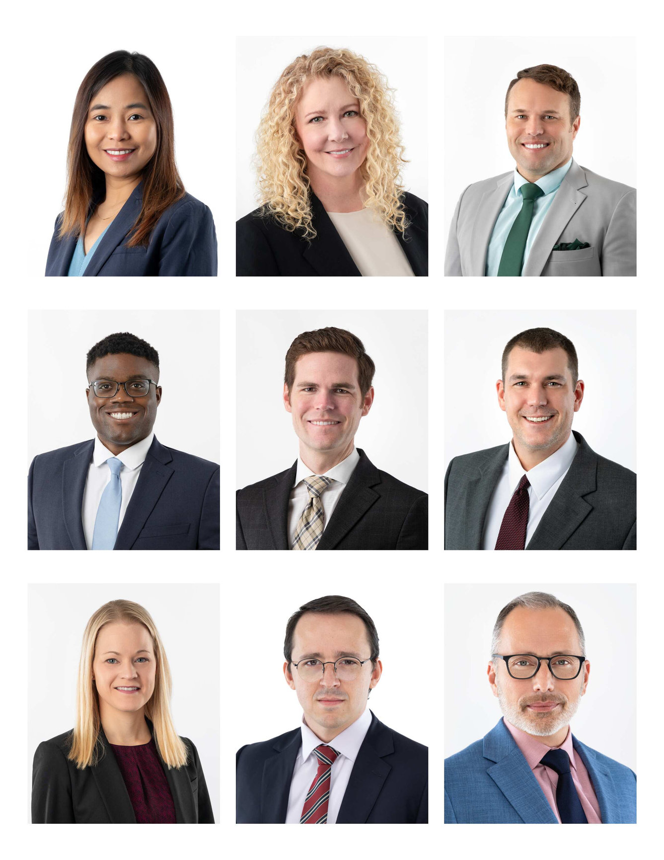 Dallas TX Team Headshots | Penny Whistle Photography