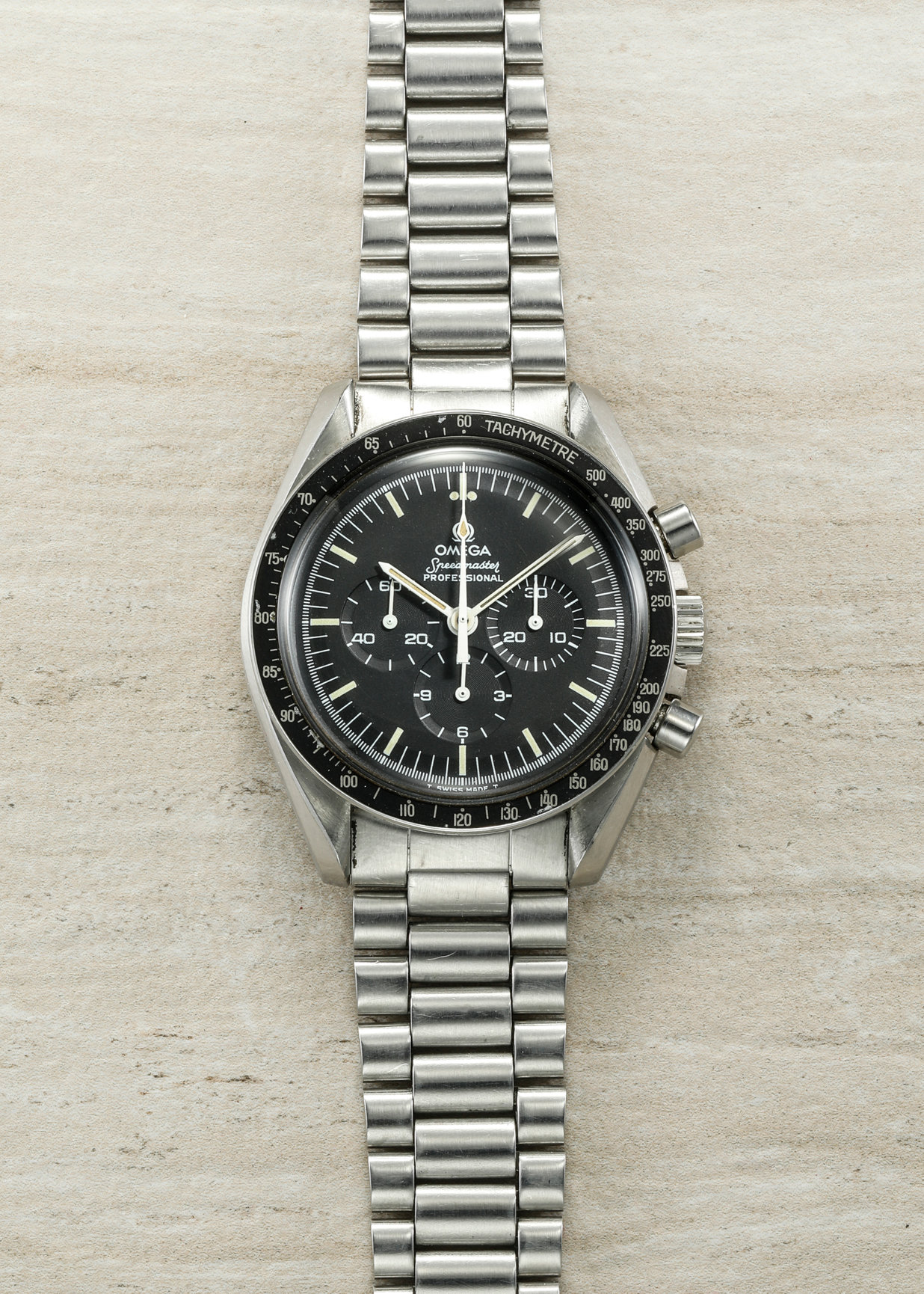 Omega Speedmaster 145.022-76 B&P 1977 - Roy & Sacha Davidoff SA