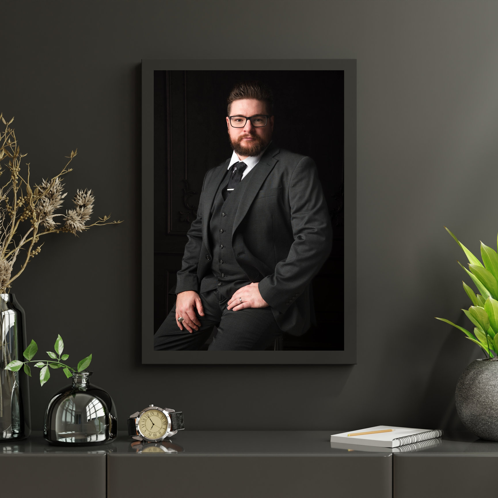 High-End Portraits in Lubbock | Jennifer Gill Portraits