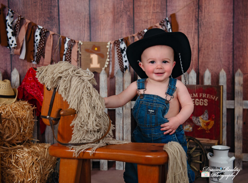 Freehold, NJ Cake Smash Photographer { Western Cowboy Cake Smash ...