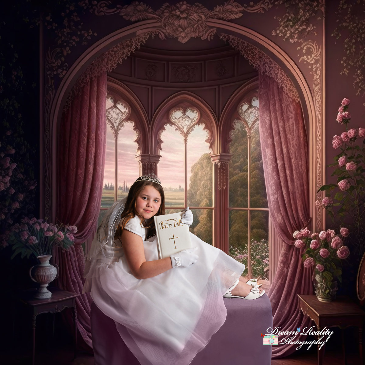 Girl First Holy Communion Photography { Jackson, NJ Communion ...
