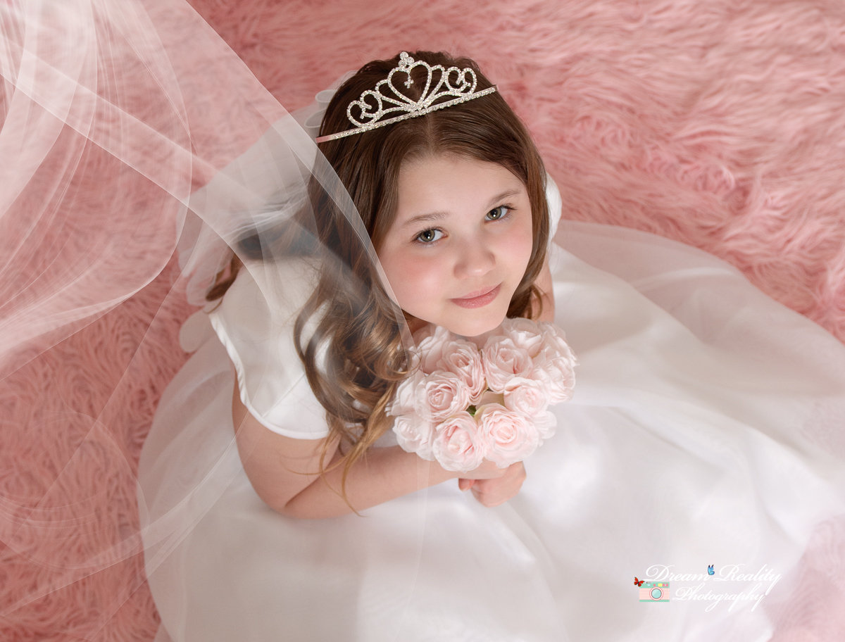 Girl First Holy Communion Photography { Jackson, NJ Communion ...
