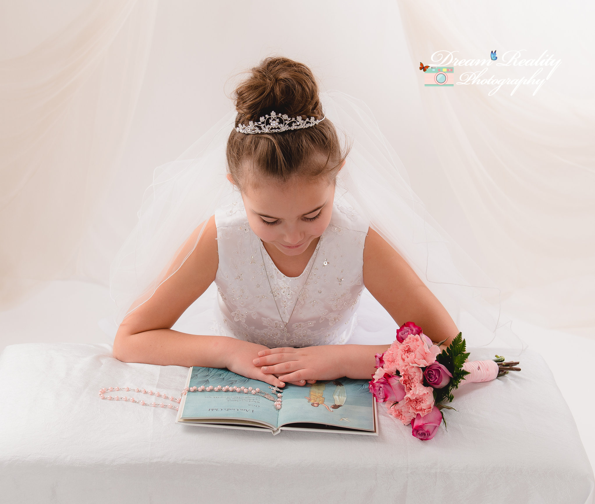 Girl First Holy Communion Photography { Jackson, NJ Children & Family ...