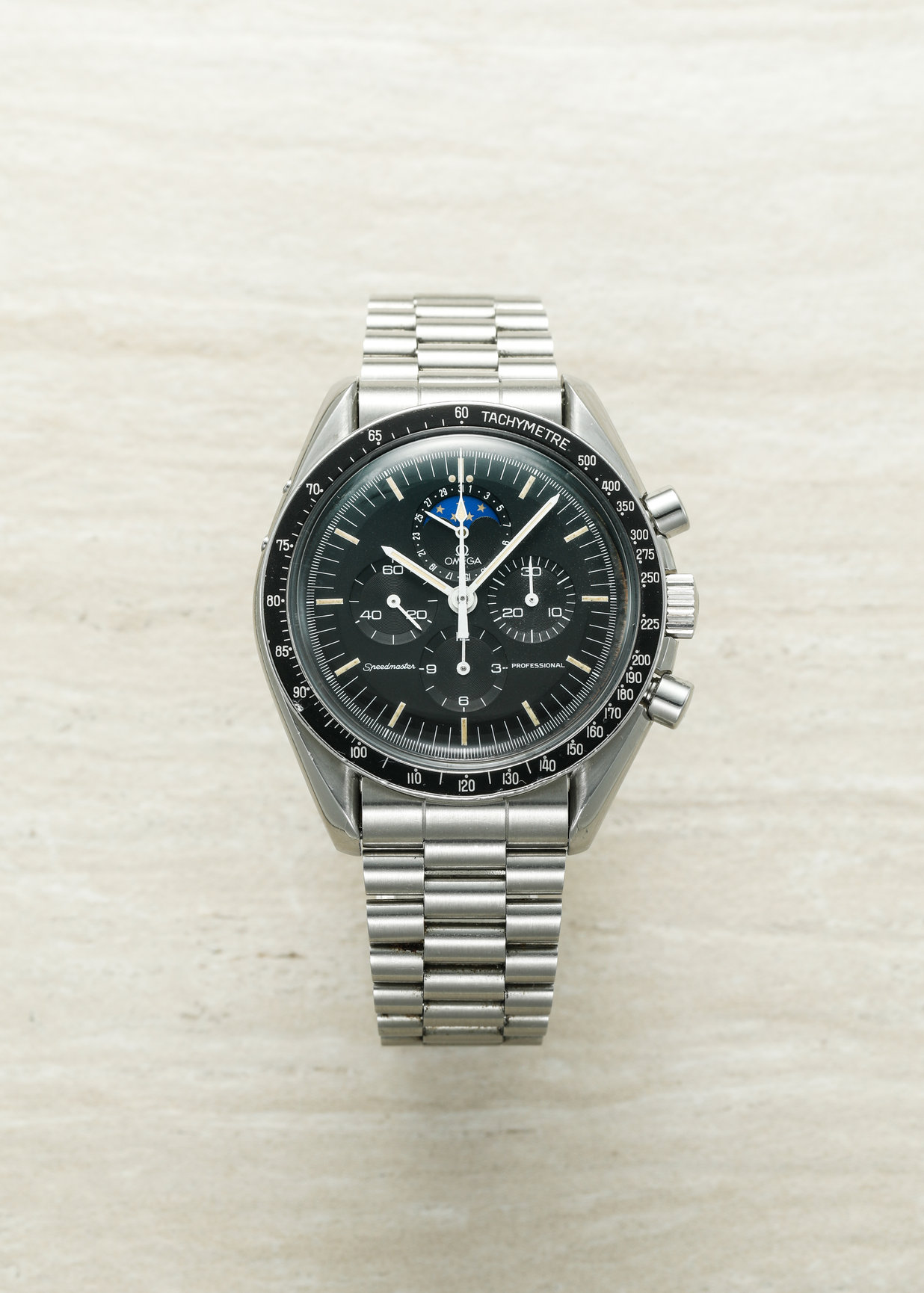 Omega Speedmaster 345.0809 Speedymoon 1988 - Roy & Sacha Davidoff SA