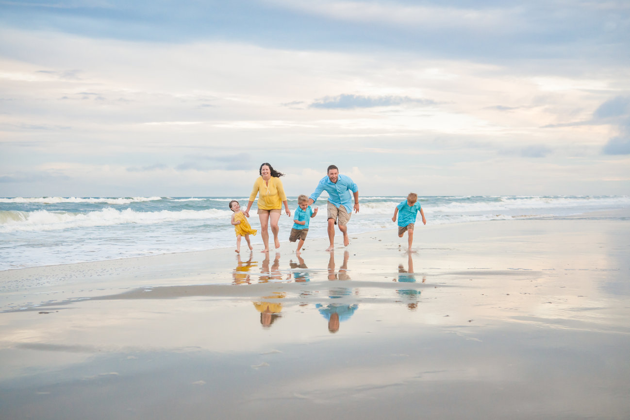 OBX Family Photography | Outer Banks Family & Beach Portraits