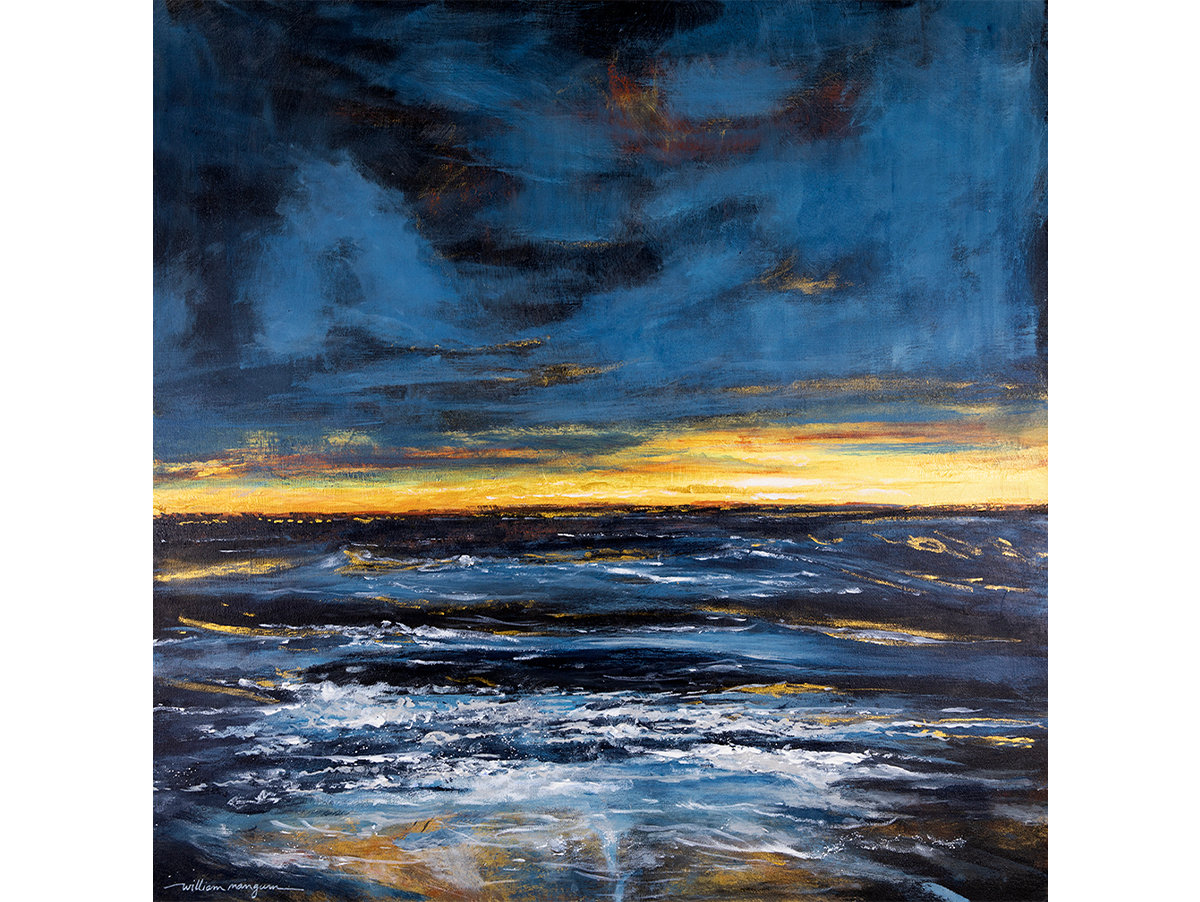 NIGHTFALL - William Mangum Fine Art