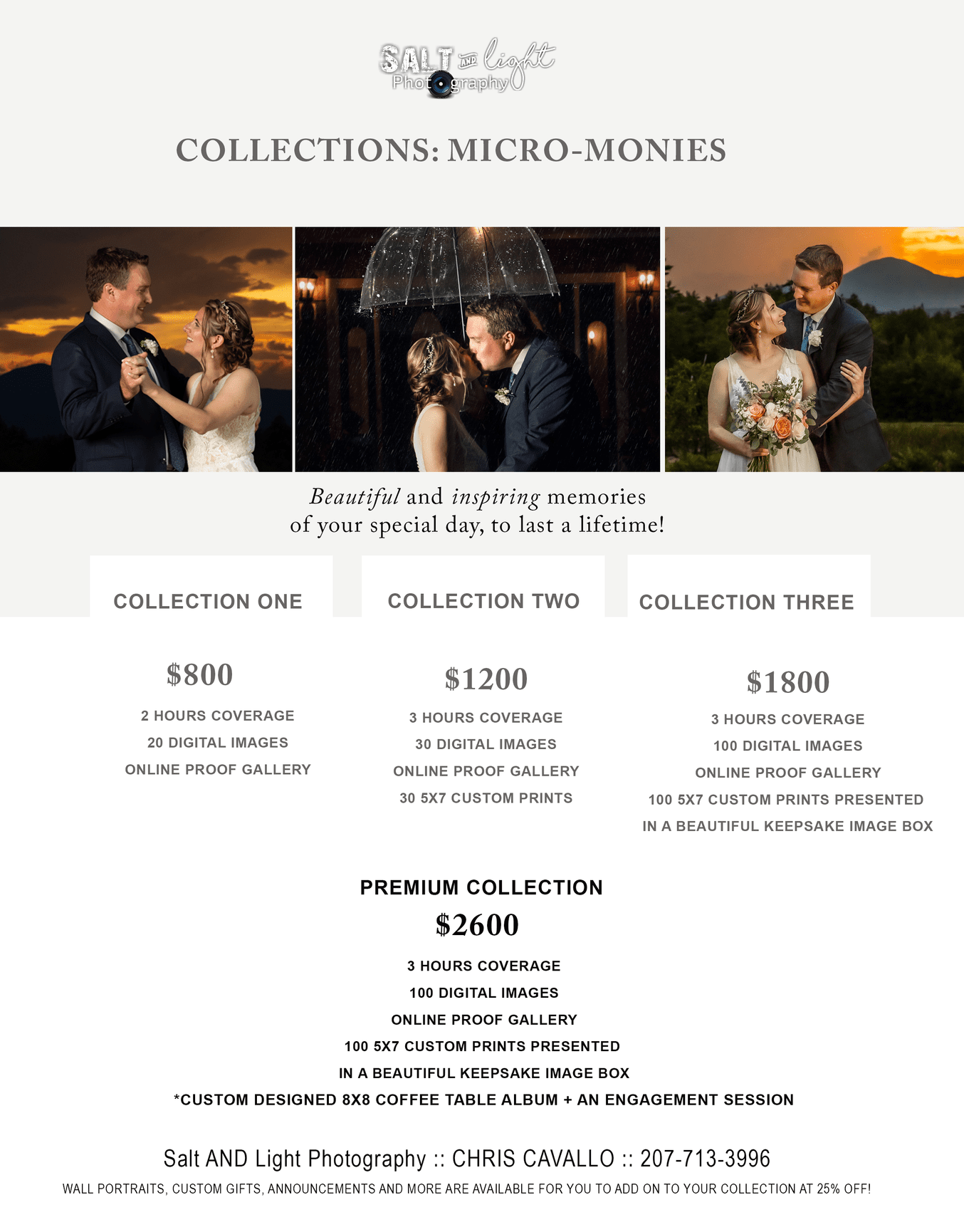 Weddings & Elopements - Chris Cavallo