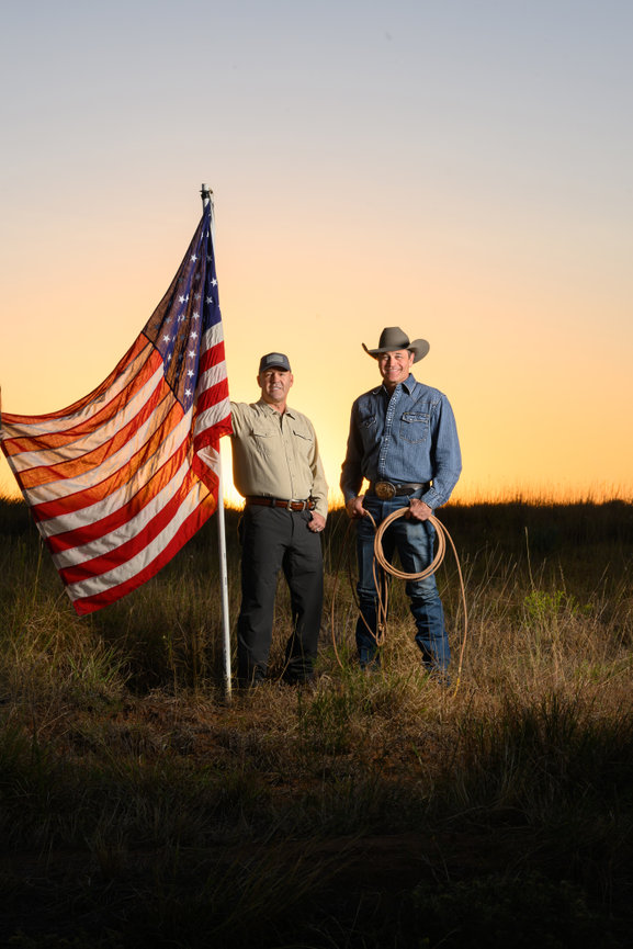 PODCAST - A Colonel & A Cowboy
