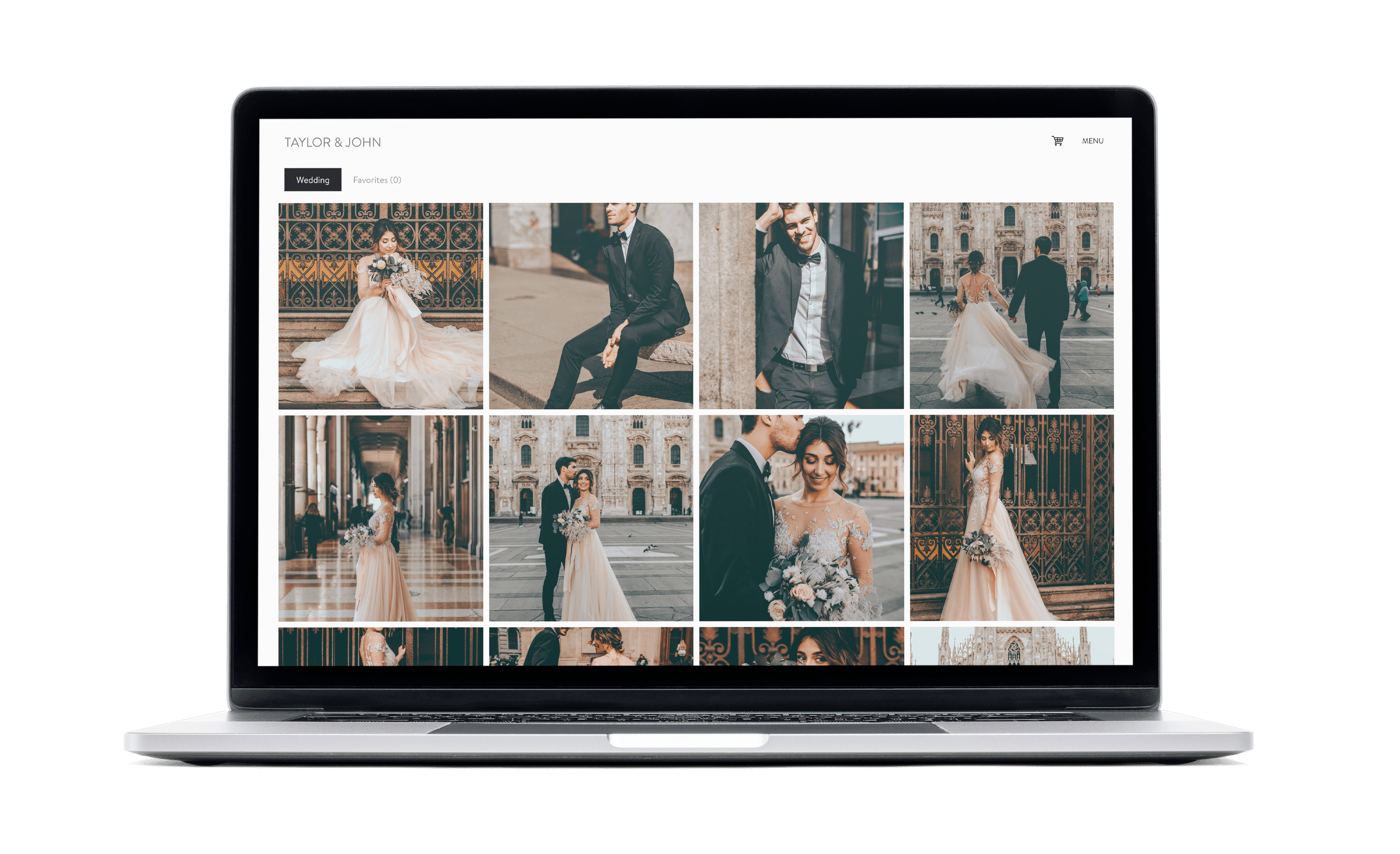 PhotoBiz - Create A Stunning Photo Gallery For Your Client