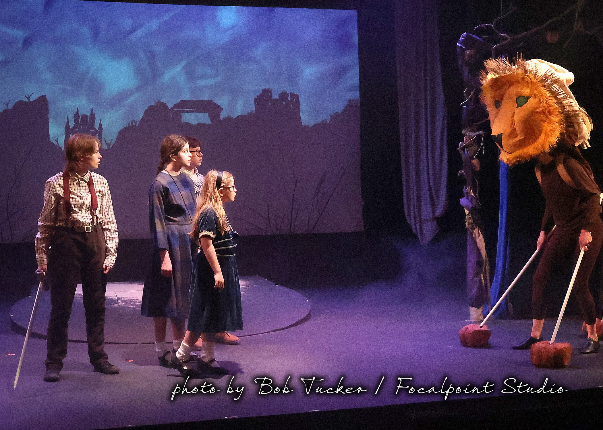 The Lion, the Witch and the Wardrobe at The Cape Cod Theatre Co ...