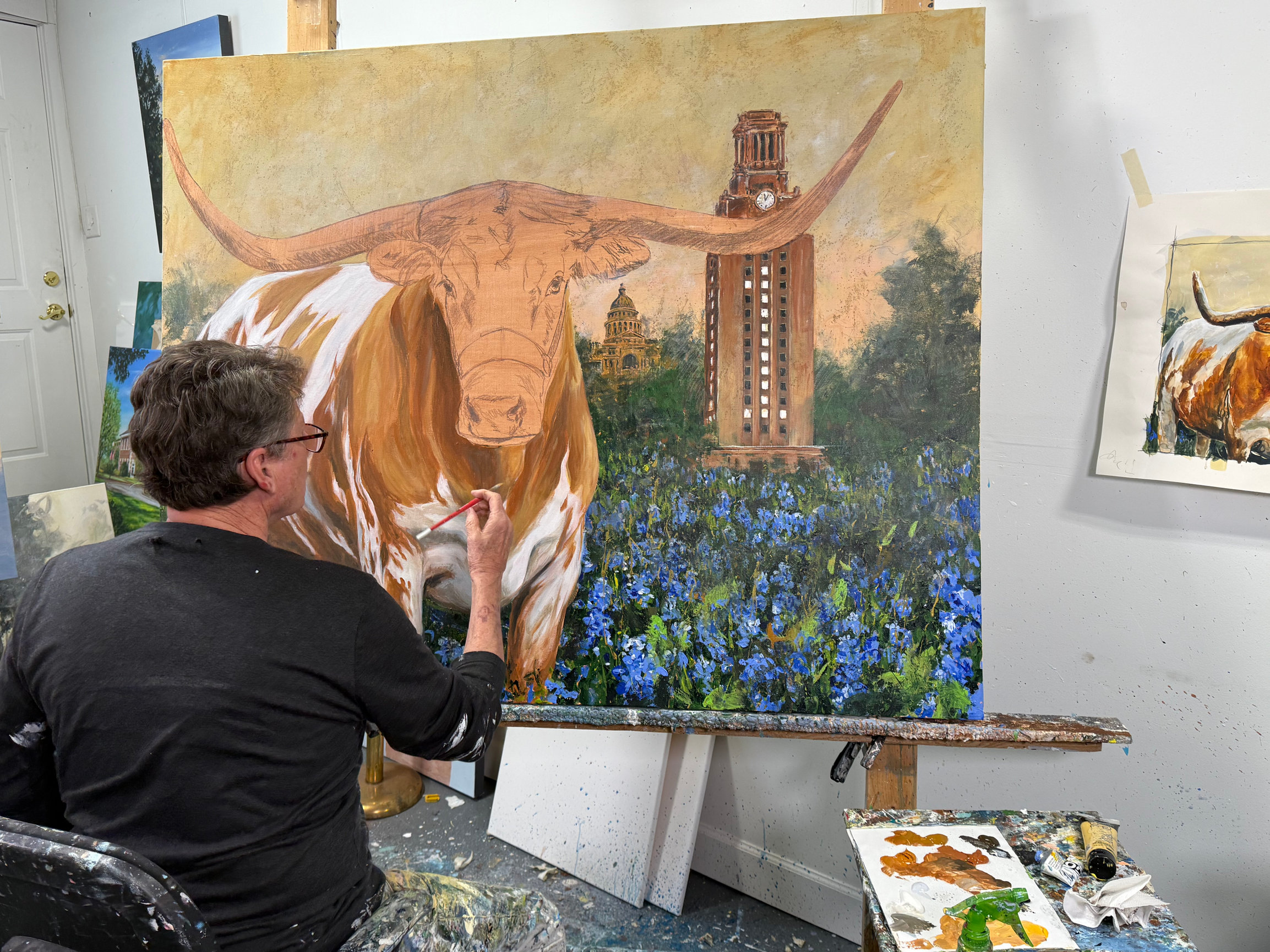 ON THE EASEL - William Mangum Fine Art