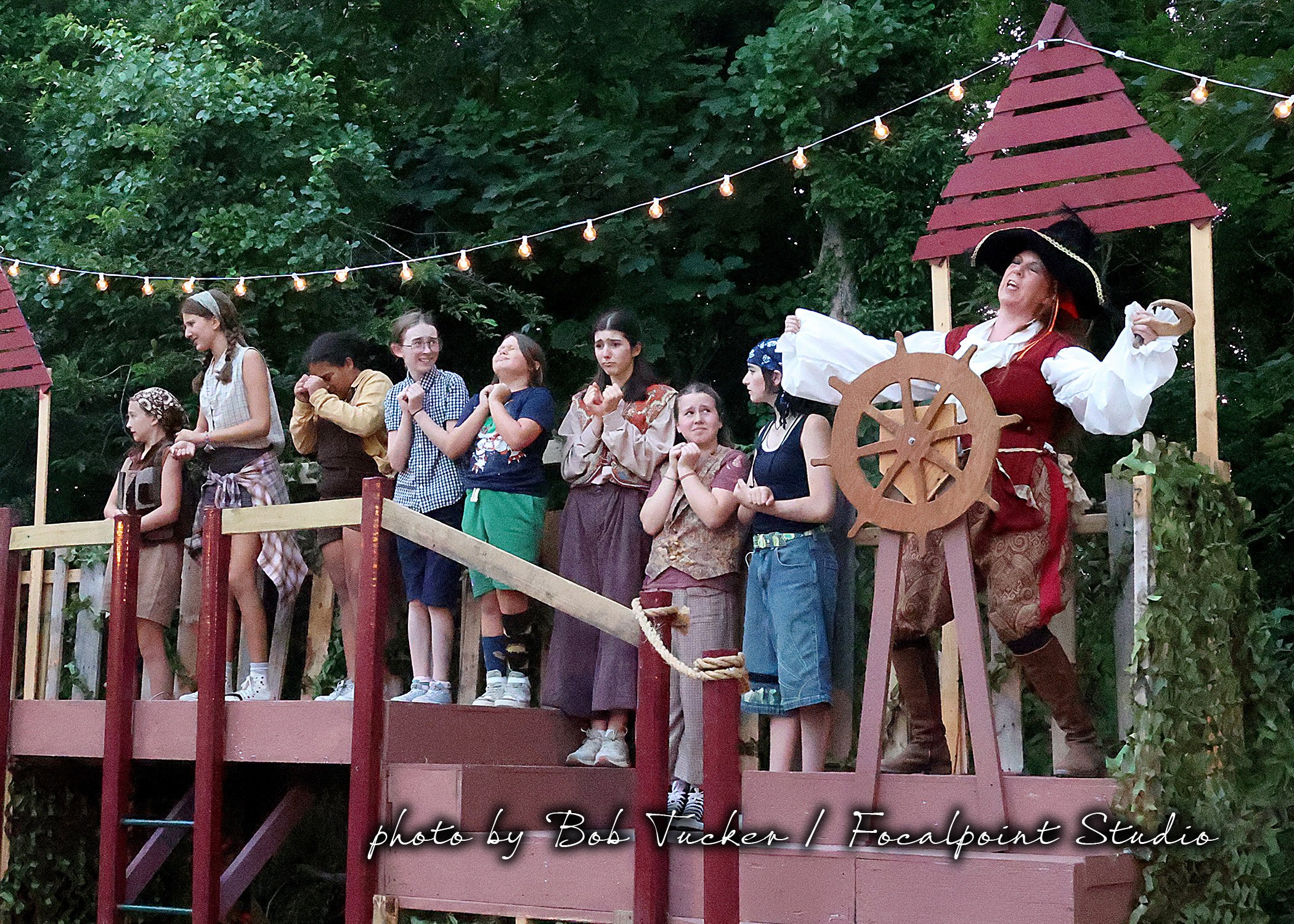 Peter Pan at The Cape Cod Theatre Co. - Focalpoint Studio - Cape Cod ...