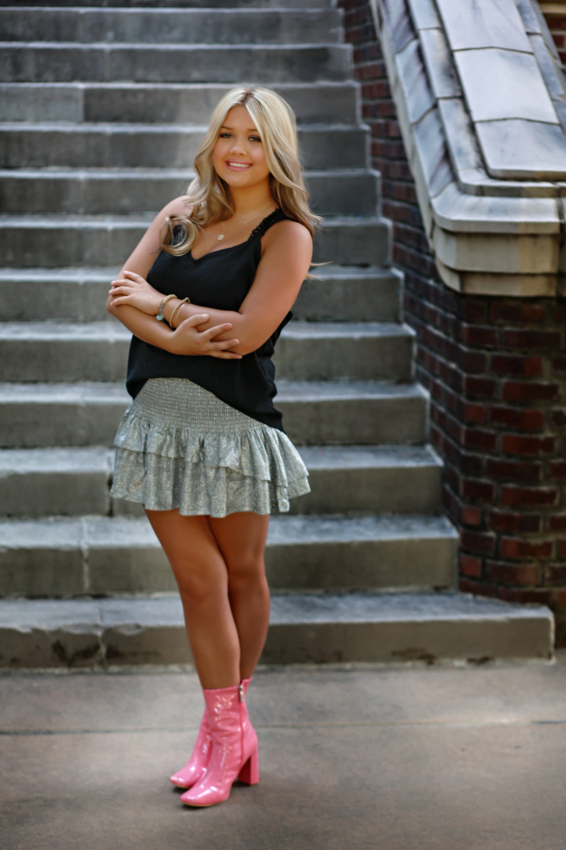 Cammie Cole 2023 Senior Portraits