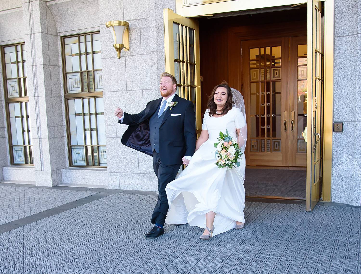 Draper Temple Wedding — Cactus & Tropicals - Erin Langford Photo