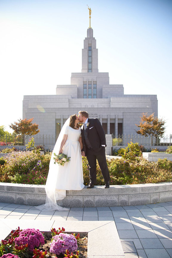 Draper Temple Wedding — Cactus & Tropicals - Erin Langford Photo
