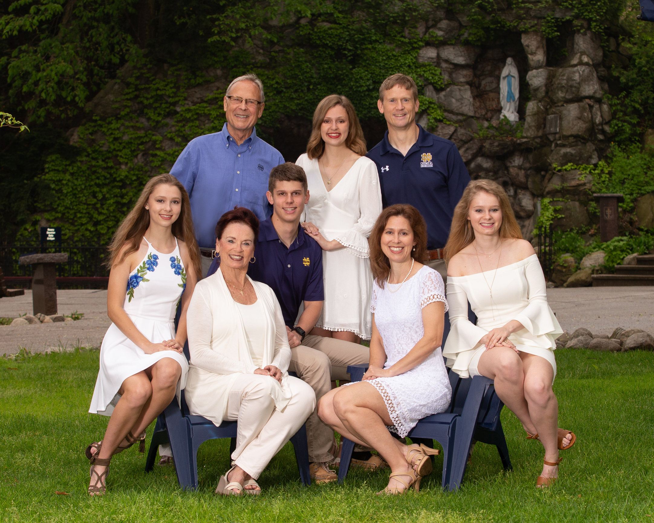 Valentinos Scott Leonard Studios, Granger, South Bend, Notre Dame