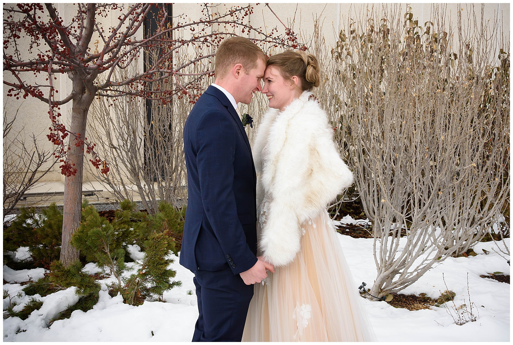 Lindsey and Trevor: Jordan River Temple wedding - Erin Langford Photo