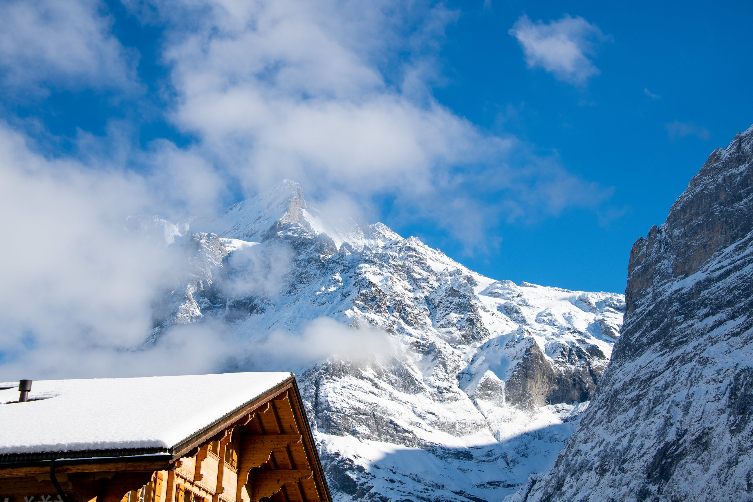 GR1001 Grindelwald, Switzerland - Mark Miller Fine Art - In New York ...