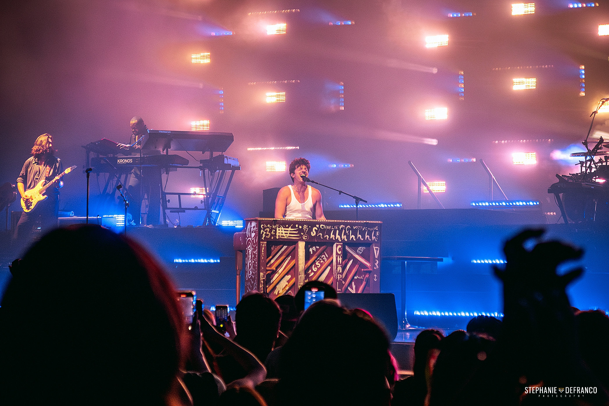 Charlie Puth in Concert - Stephanie DeFranco Photography