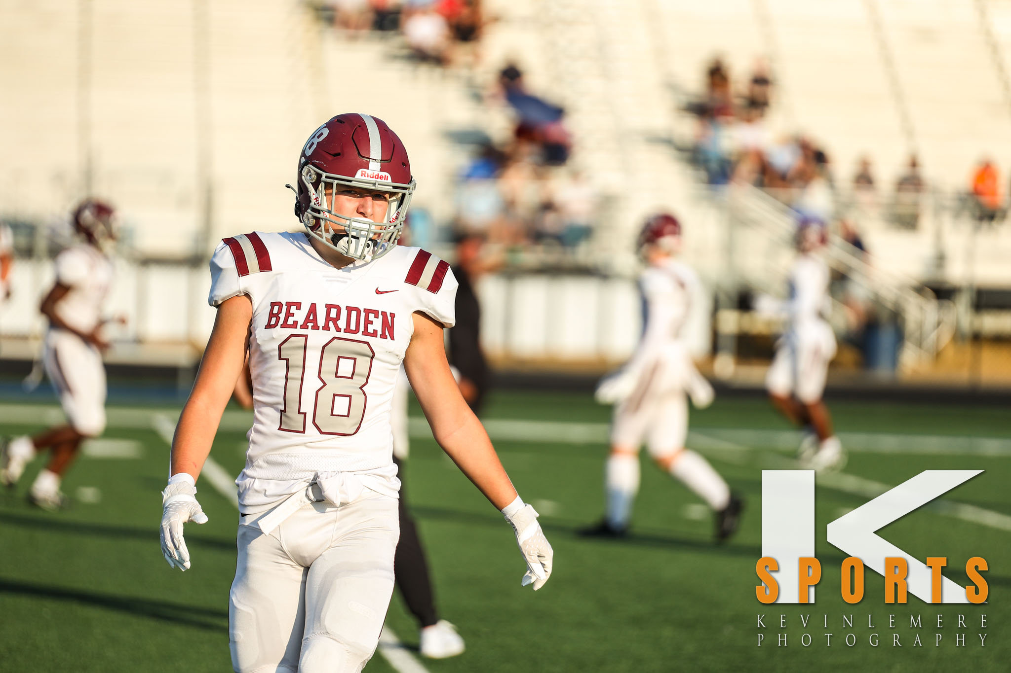 Bearden FB at HVA - Kevin Lemere Photography